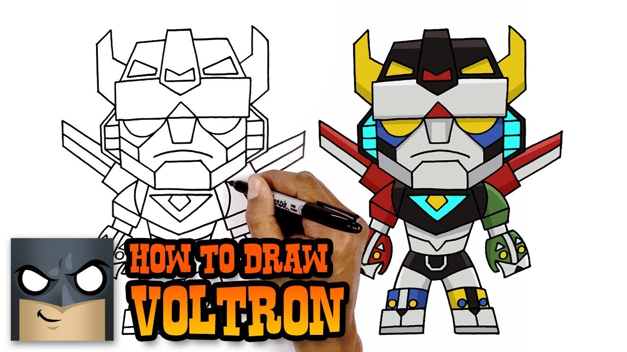 How to Draw Voltron | Art Tutorial