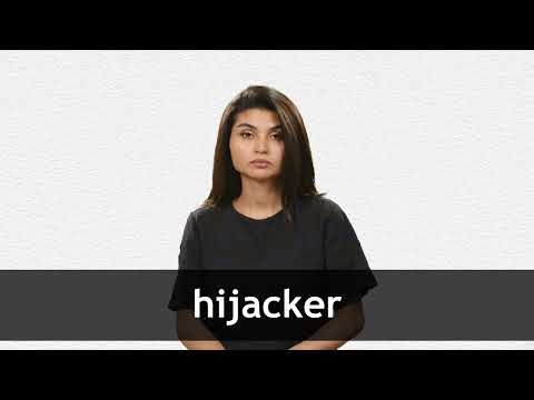 HIJACKER definition and meaning | Collins English Dictionary