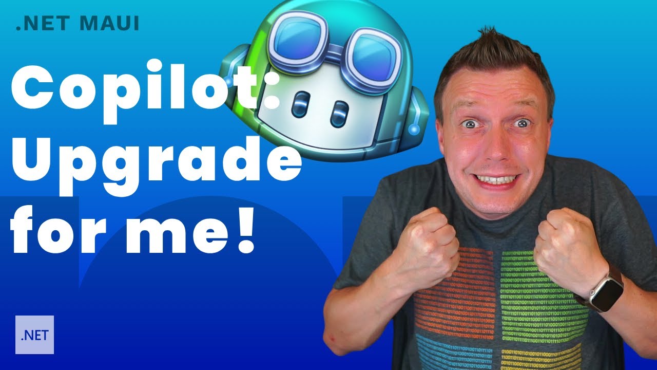 AI Powered .NET MAUI 10 Upgrade