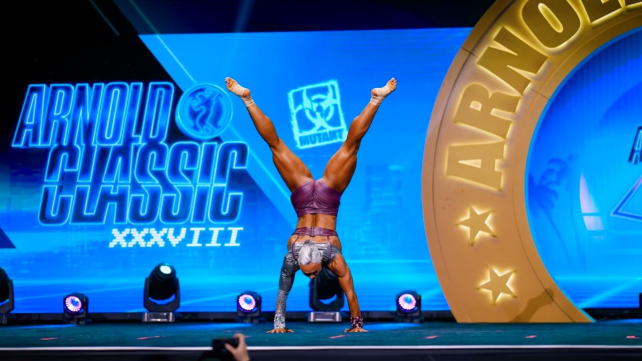 Anna Fomina | Arnold Classic 2026 Fitness International 