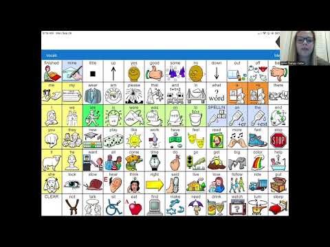 Galvin Therapy AAC (Augmentative and Alternative Communication) Video Series- Introduction to LAMP