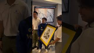 LOOK: Golden boy Carlos Yulo gets his 3-bedroom condo in McKinley Hill