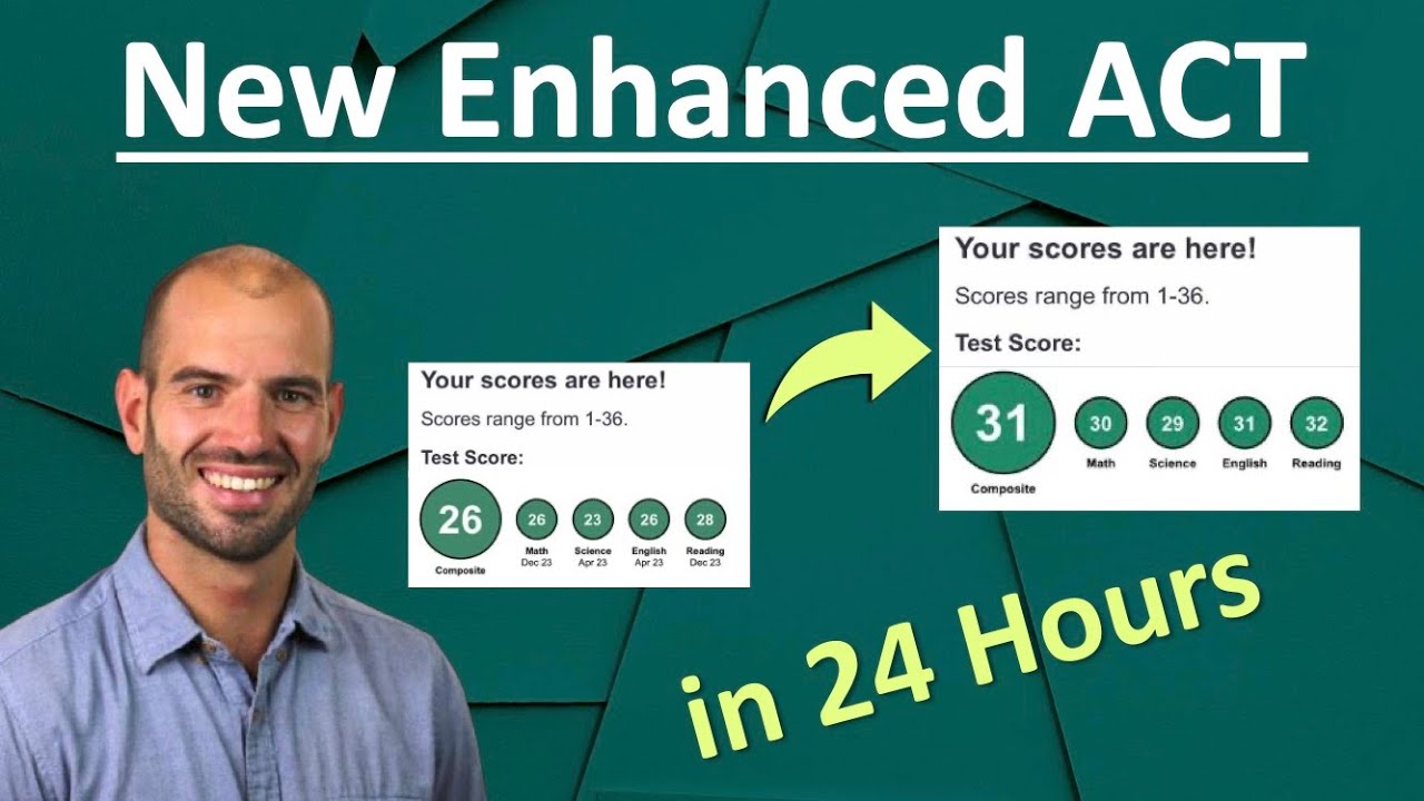 NEW ENHANCED ACT TIPS - 8 Last-Minute Hacks To Boost Your Score (In Less Than 2 Hours!)