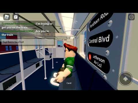 Riding R32 (D) Express train and Departing Fordham Road