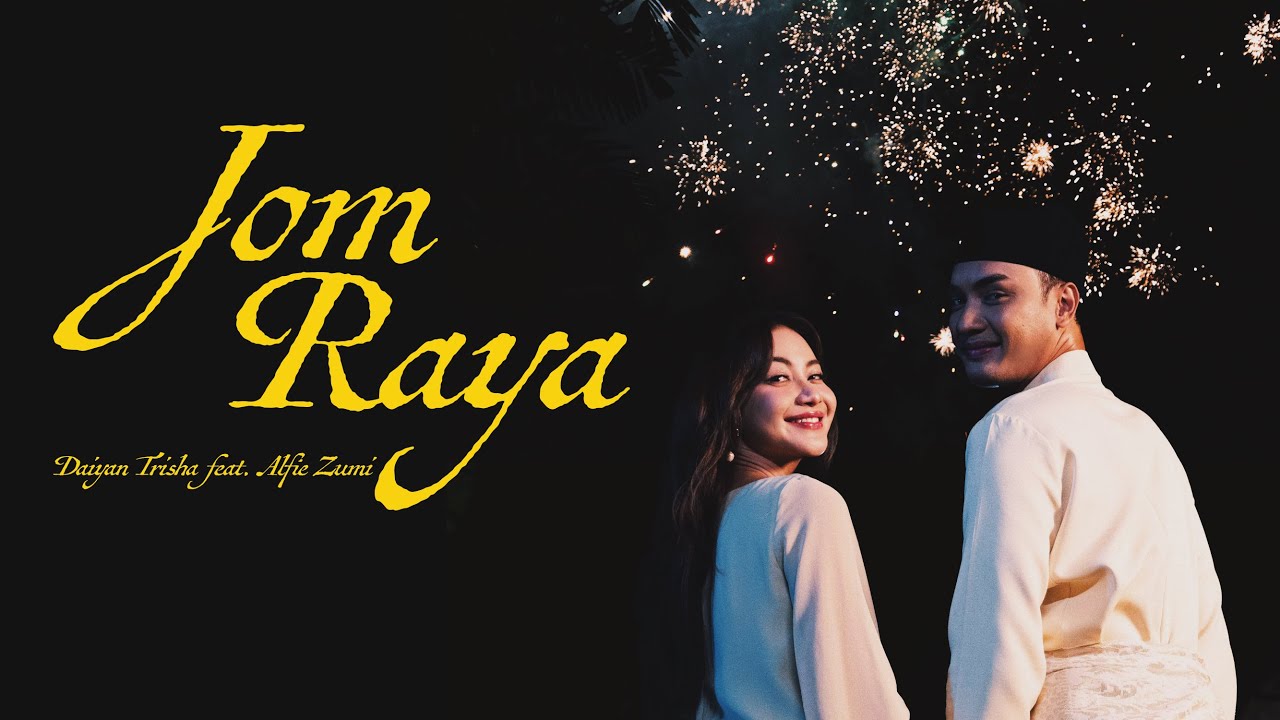 Daiyan Trisha Tampil Kelainan dengan "Jom Raya": Gabungan Moden dan ...