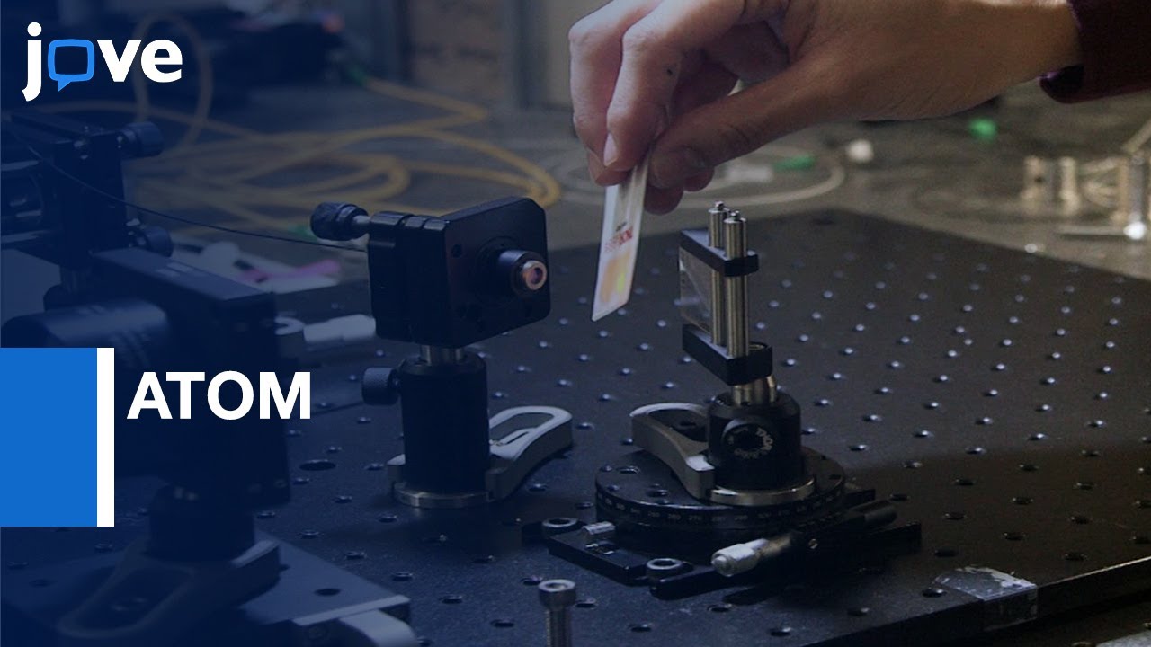 Microfluidic Imaging Flow cytometry by ATOM |Protocol Preview