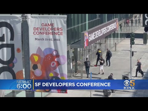 Game Developers Convention Opens In San Francisco