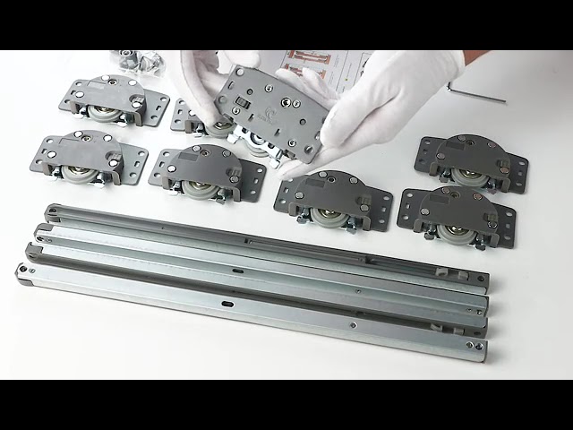 Sliding Fittings - Slim Track Wheel Top Screw Importer from Mumbai