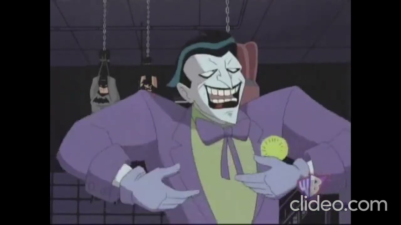 Joker on Static Shock part 2