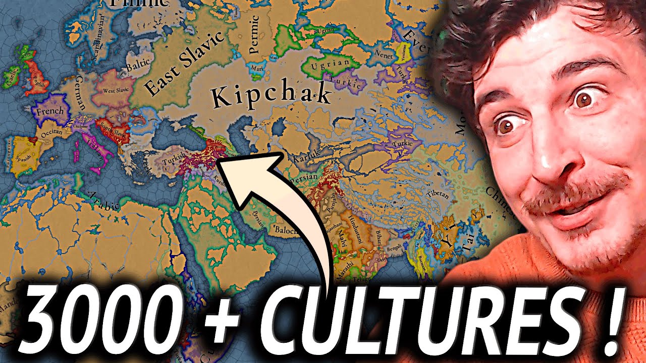 The COMPLETE EU5 Culture WORLD MAP & Language Mechanics !