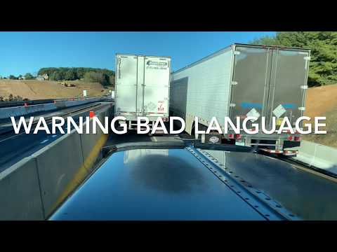 CB Radio "No Trucks In The Right Lane"