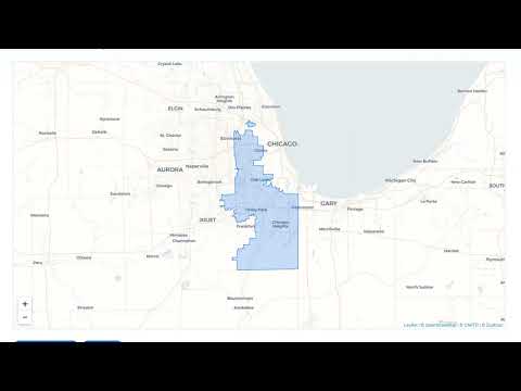 708 Area Code (Illinois) Social & Economic Profile