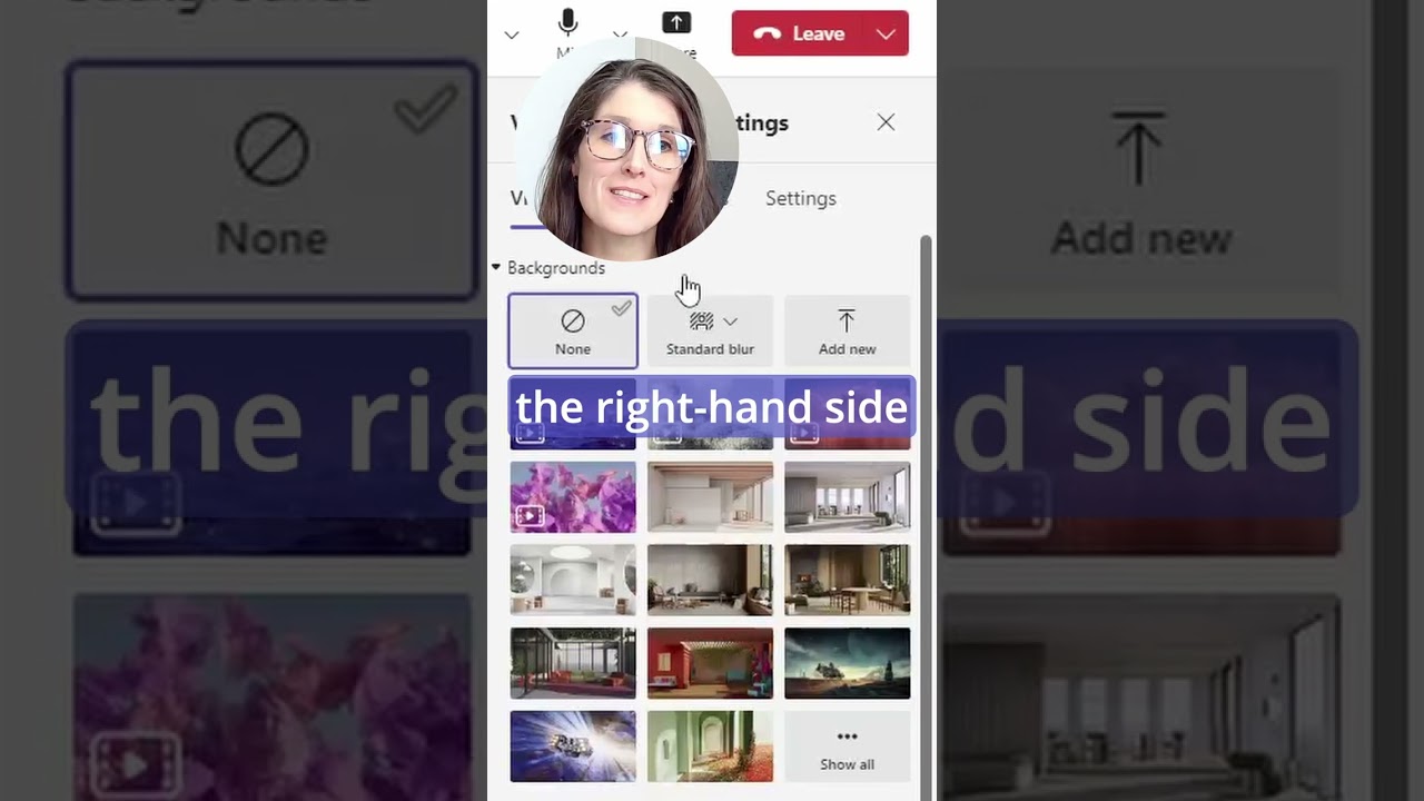 Quick Guide: Change Your Microsoft Teams Background