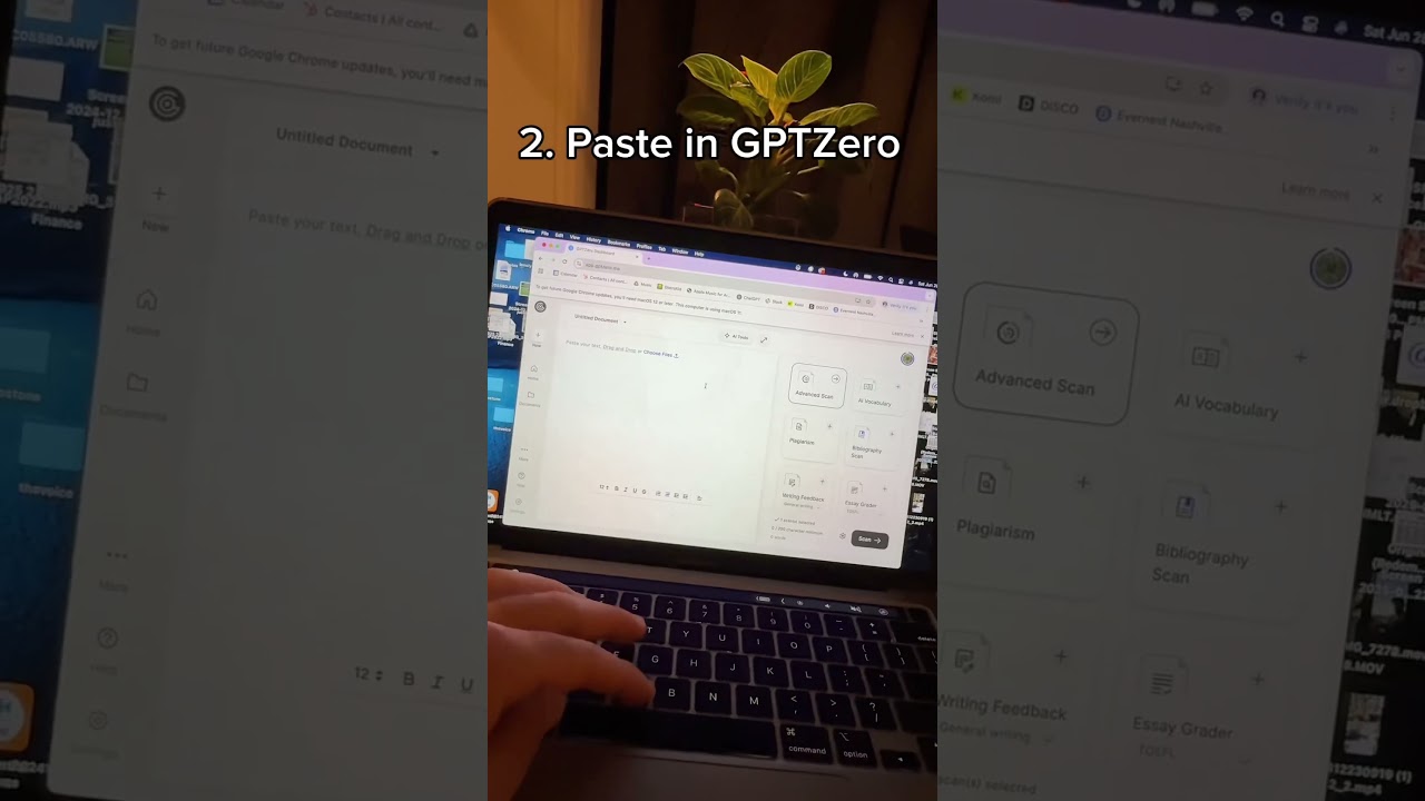 GPTZero is by far the best AI detector 🤖