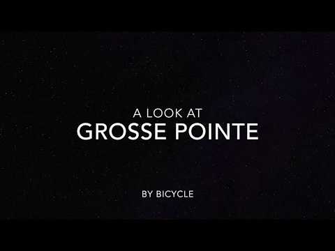 Grosse Pointe by Bike