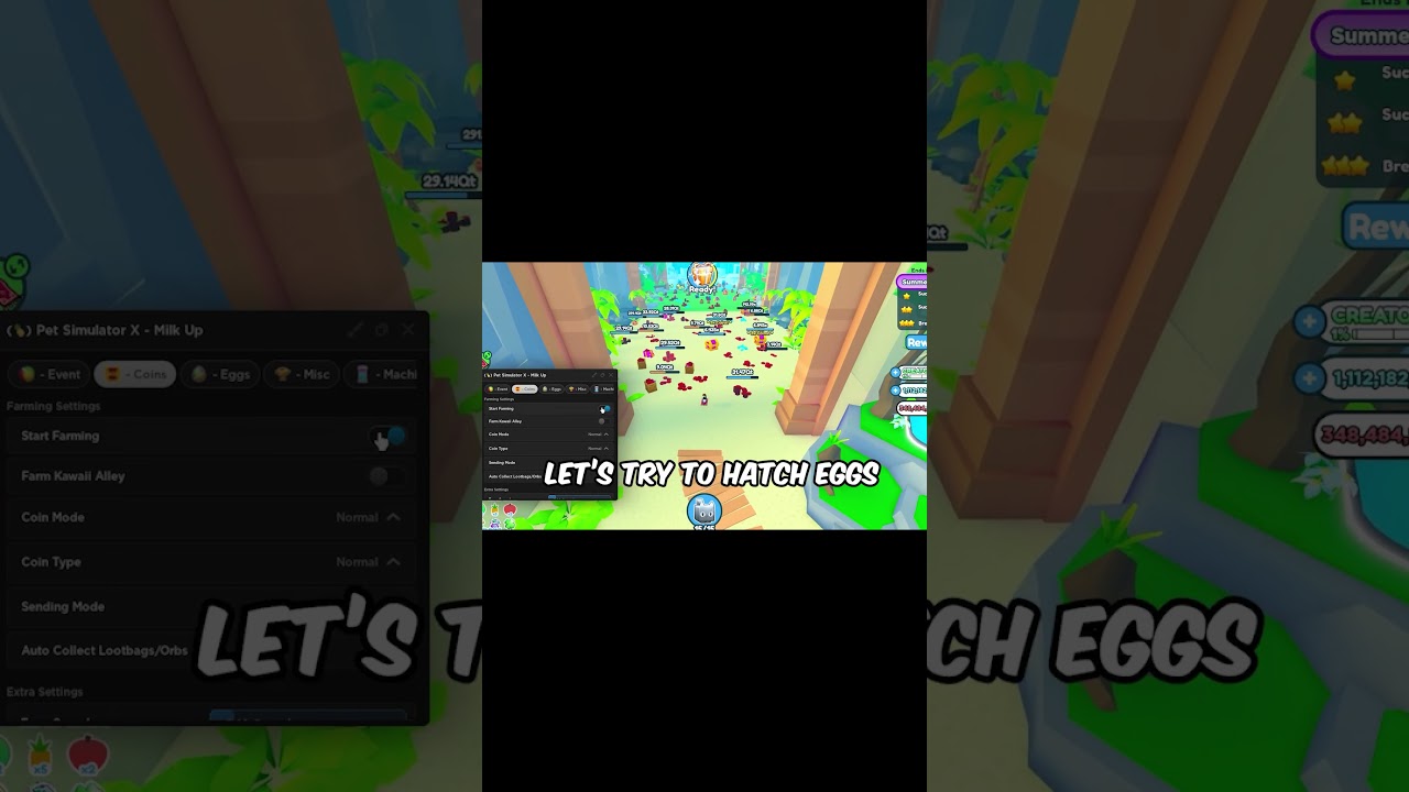 [🌸UPDATE] ROBLOX Pet Simulator X PSX Hack Script GUI : Auto Farm, Dupe Pets & More! *Pastebin 2023*