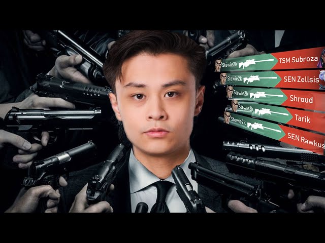 Stewie2k Valorant settings (2023): Crosshair, configuration, keybinds ...