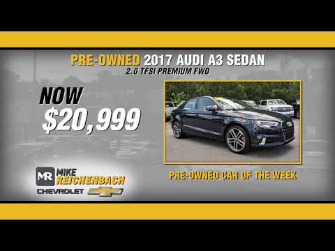 Mike Reichenbach Chevrolet's Pre-Owned Pick of the Week
