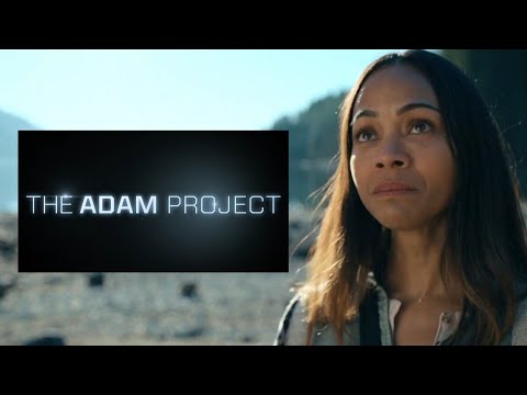 The Adam Project | Laura's Death (Zoe Saldana) Saddest Scene 😓