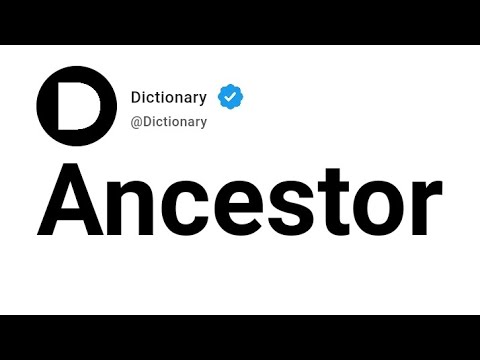 Ancestor Meaning In Bengali