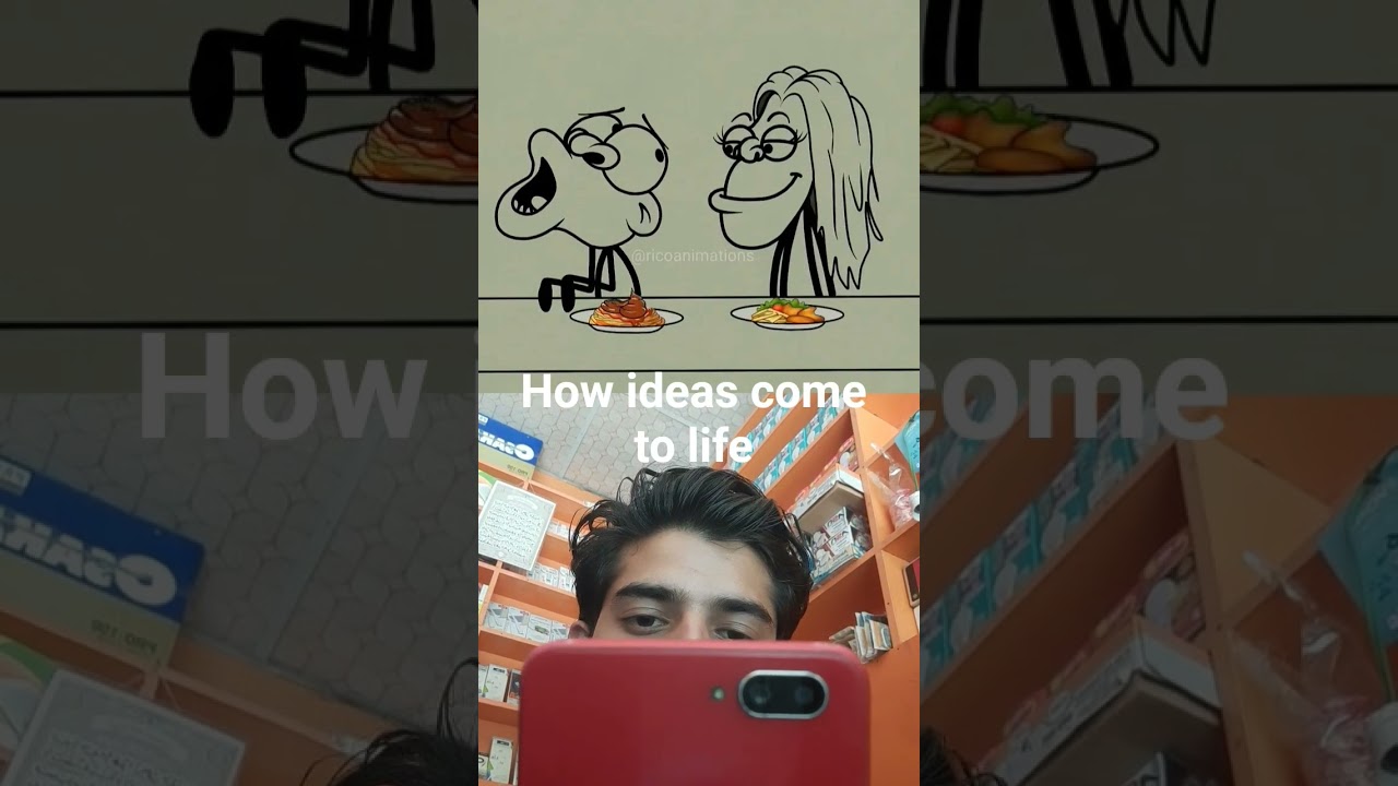 How ideas come to life!(4k memes)#Shorts click the blue join button to support my animations