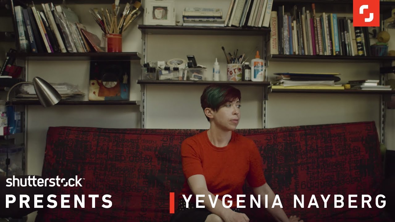 Shutterstock Presents: Artist Series with Yevgenia Nayberg