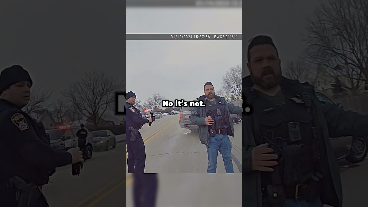 Police Arrest The Wrong Person
