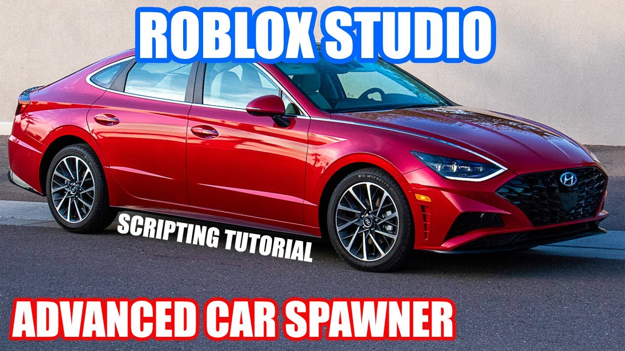 How to make advanced car spawner! | ROBLOX Scripting Tutorial