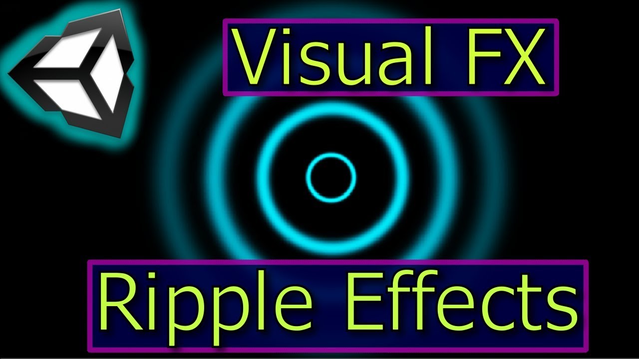 Ripple Effects | Unity Particle Effects | Visual FX Tutorial
