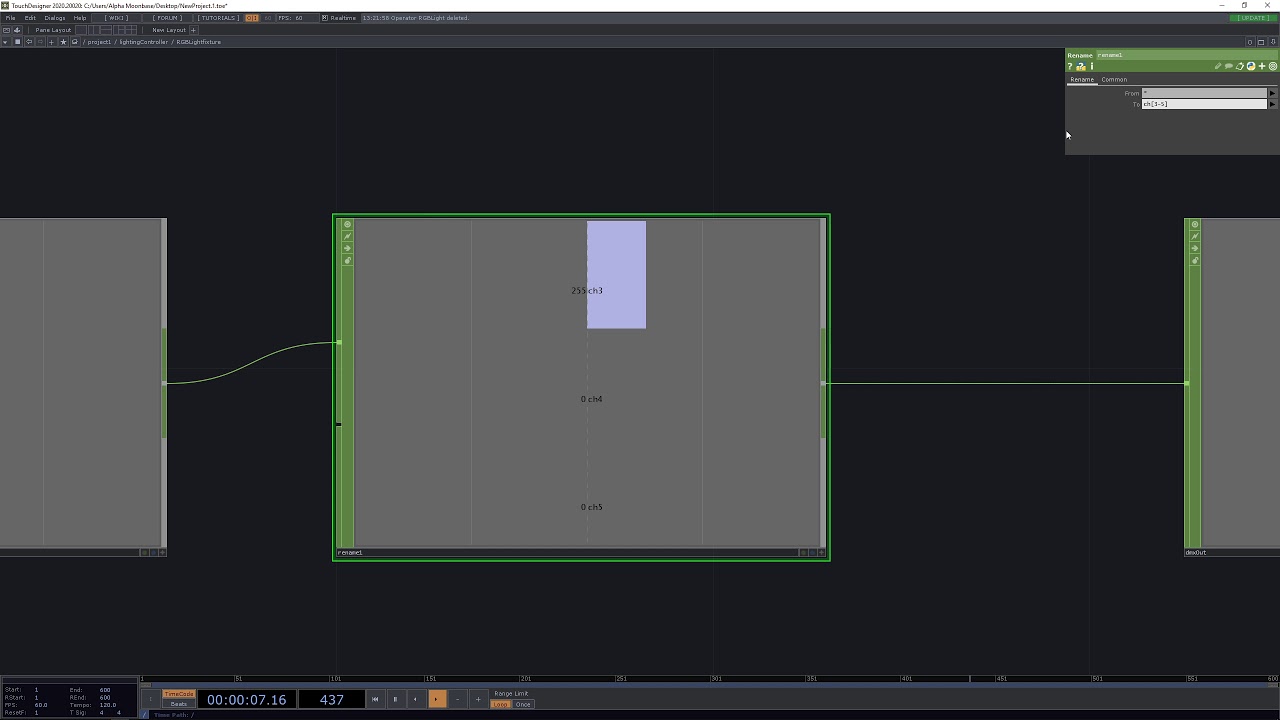 Multiple dmx lights connected in chain but different behavior ...