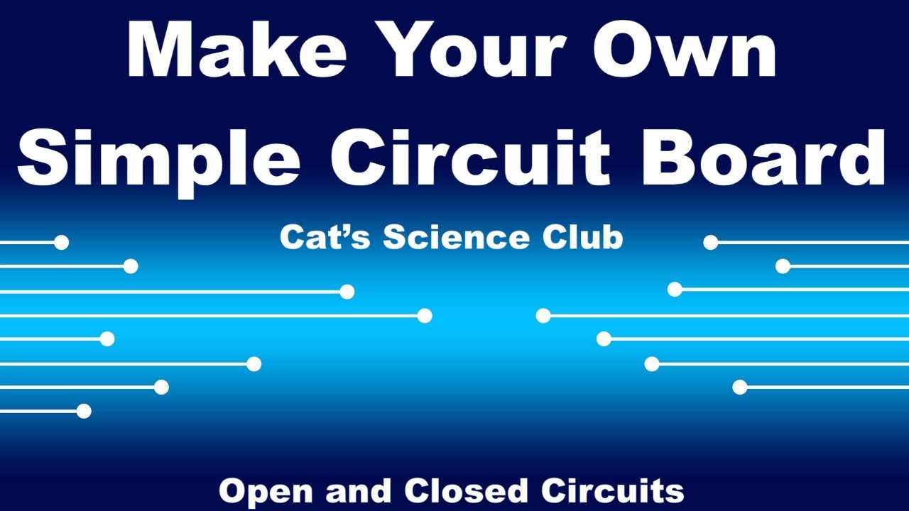 Build Your Own Circuit Board Activity