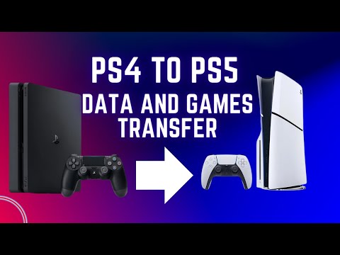 How To Transfer PS4 Data & Games To PS5