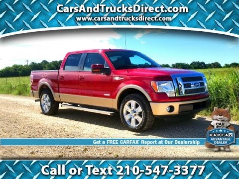 2011 Ford F150 Lariat Ecoboost Review