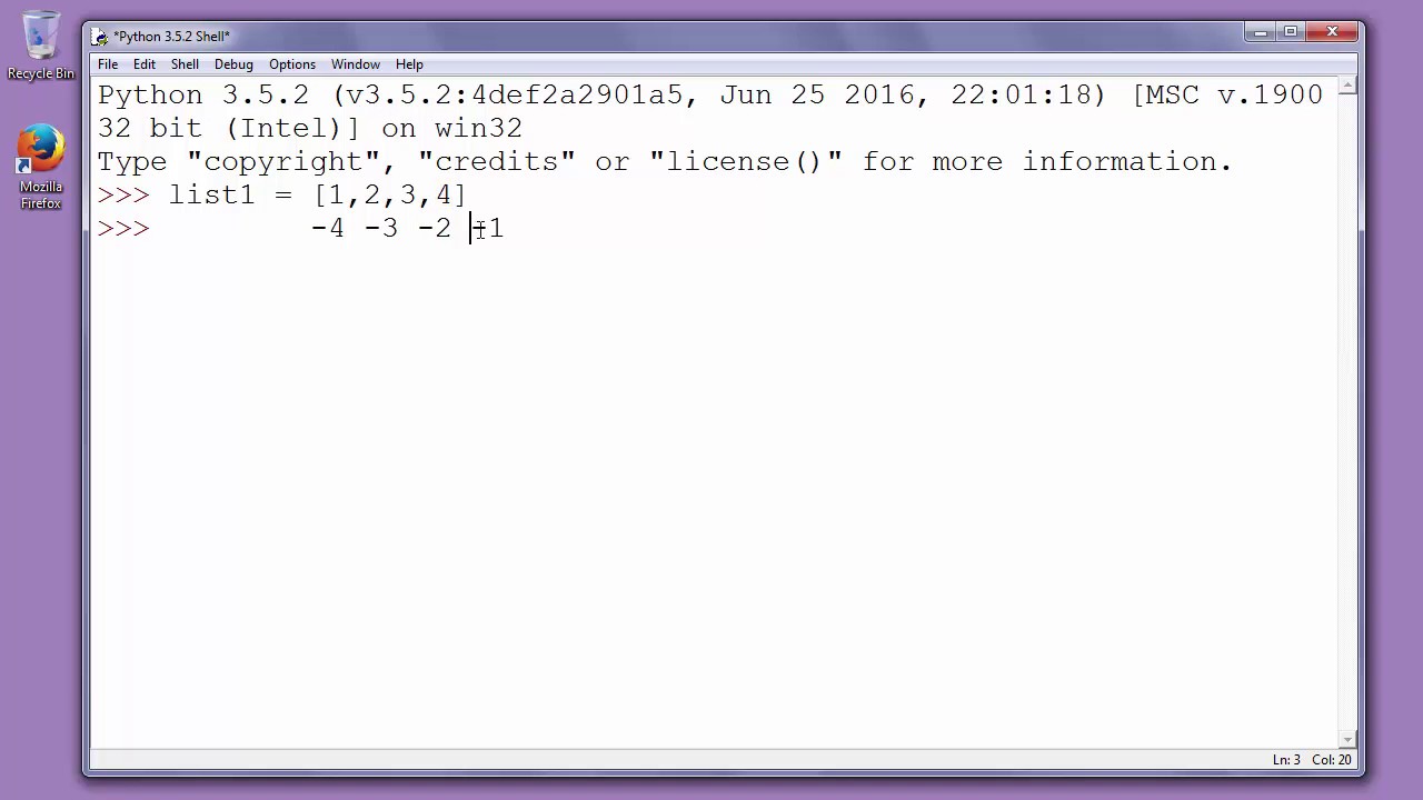How to reverse list in Python - example