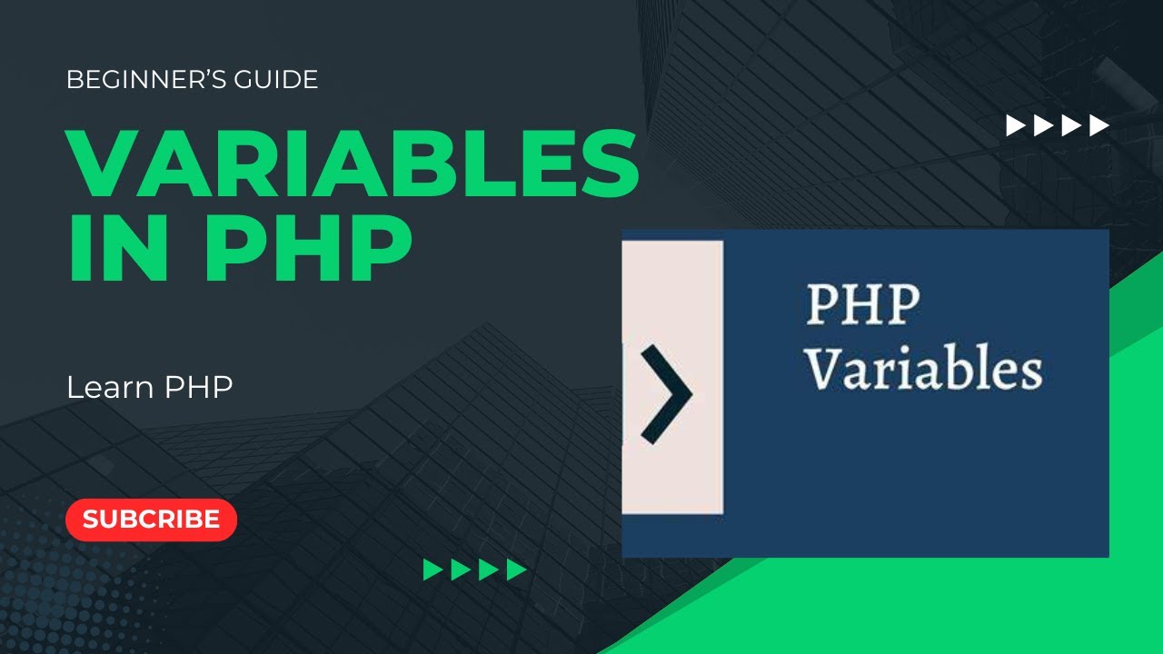 Master PHP Variables: Unlock Coding Secrets