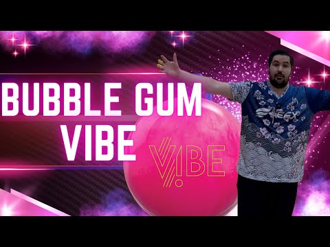 Hammer Bubblegum VIBE Bowling Ball Review! It's Pink And Its A VIBE!