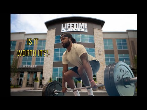 LIFETIME Fitness Gym - Is it Worth $200 A Month?