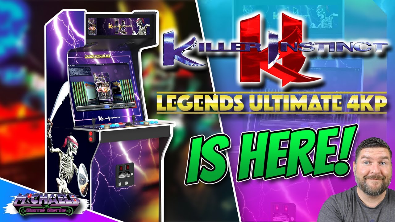 New Legends Ultimate "Killer Instinct" 4KP Arcade Reveal - General Discussion - Killer Instinct ...