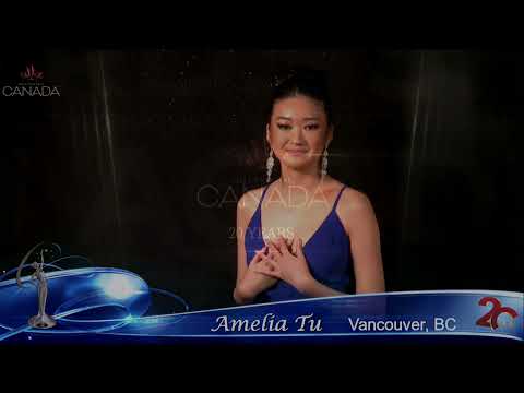 Miss Universe Canada 2022 results: Amelia Tu crowned in Toronto ...