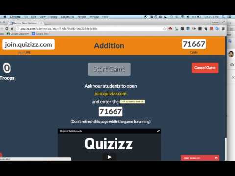 Quizizz Login