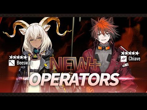 New Operators Beeswax And Chiave Double Banners With Grani Rerun Event - Arknights