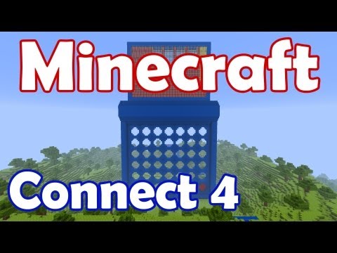Connect 4 [Playable] Minecraft Map