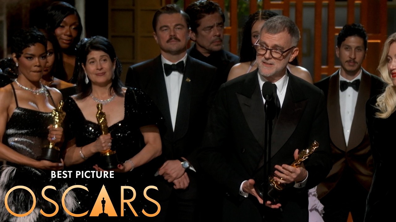 ‘One Battle After Another’ Wins Best Picture | 98th Oscars Speech (2026)