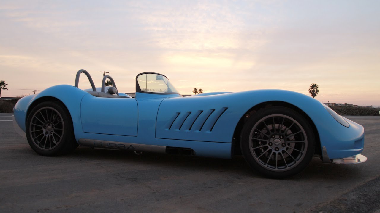 Bet You Forgot About the Fierce Lucra Supercar [Video] - autoevolution