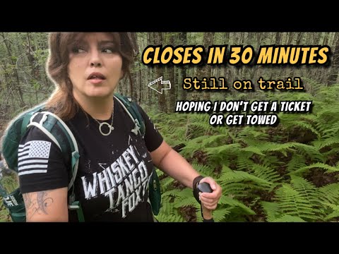 Hiking the Berkshires Historic Becket Quarry | 100 Year Old Rusted Relics & Poor Planning on Me