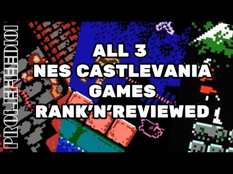 Castlevania Series (NES) - Rank'n'Review