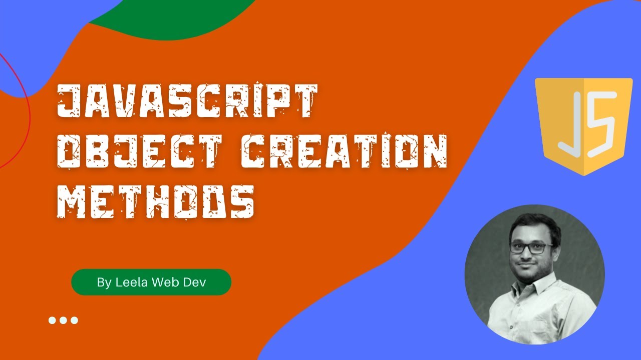 JavaScript Object Creation using new Object and Object.create method - ECMAScript