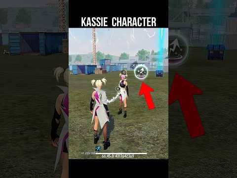 Kassie Character Ability Test π₯ Free Fire New Character Kassie Skill #srikantaff
