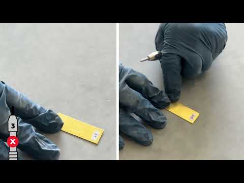 Performing the Mohs Hardness Test