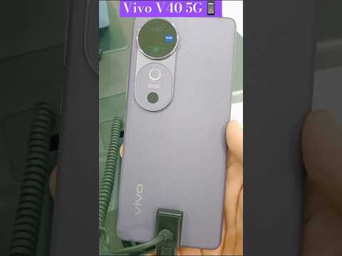 Vivo V40 5G Review ❤🔥V40First Look #new #unboxingvideo #trending #viralshorts #vivo #5g #tech #omg